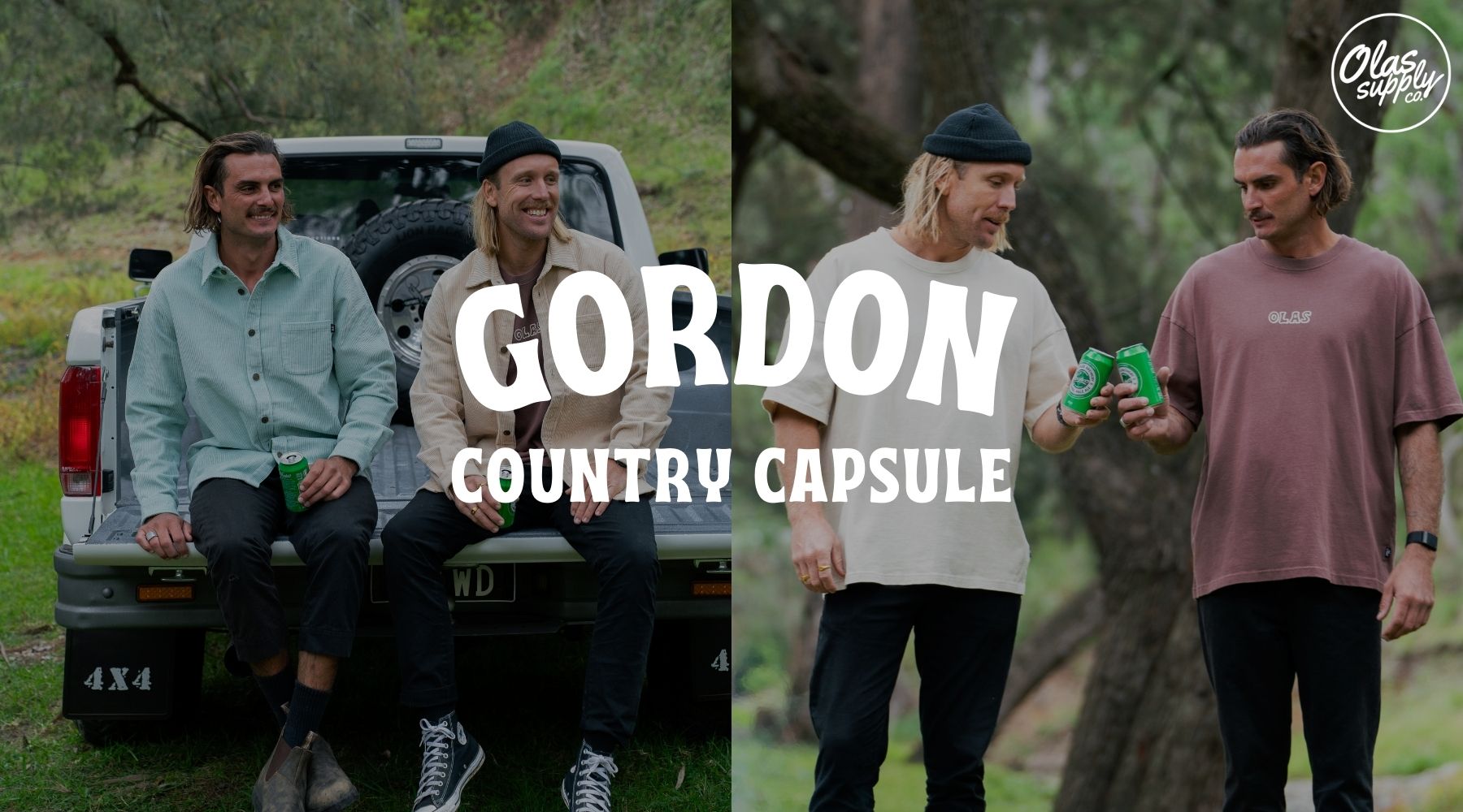 GORDON COUNTRY CAPSULE COLLECTION – OLAS SUPPLY CO.