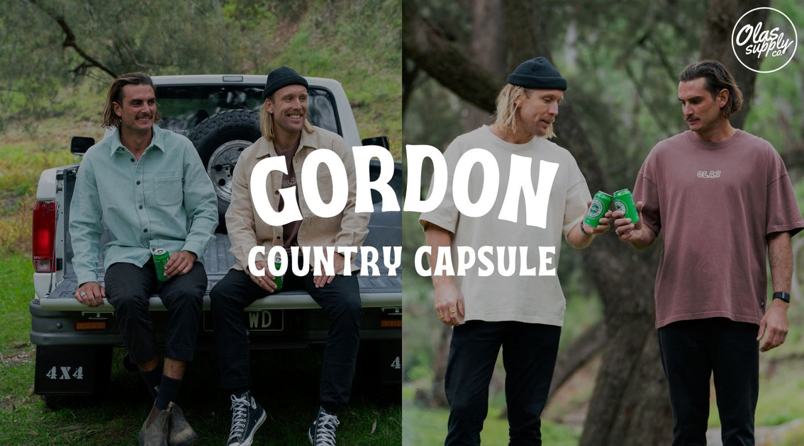 GORDON COUNTRY CAPSULE COLLECTION– OLAS SUPPLY CO.