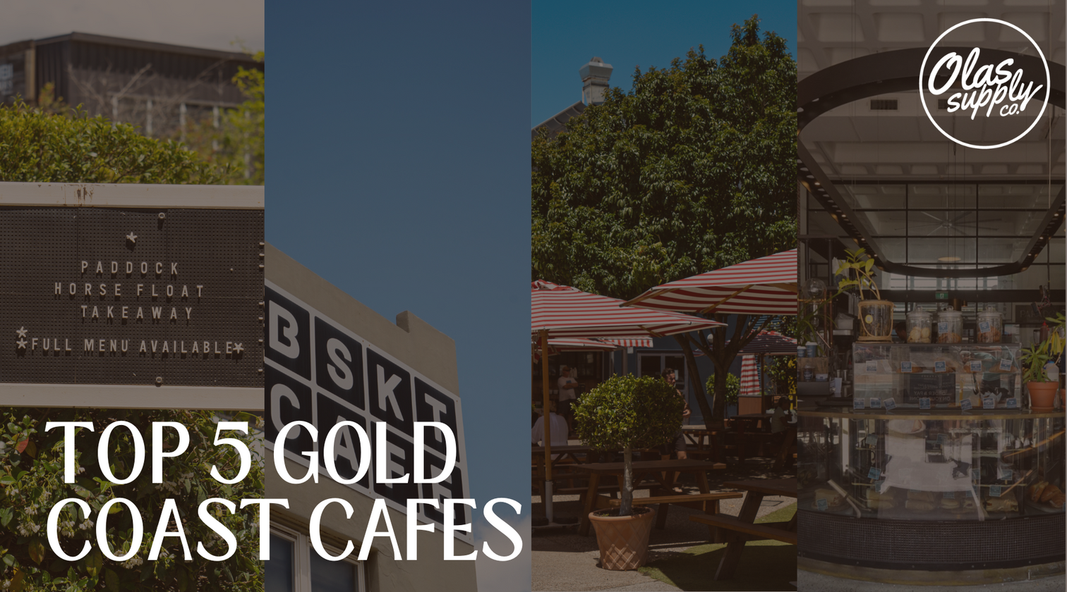 OUR FAVOURITE GC CAFES – OLAS SUPPLY CO.