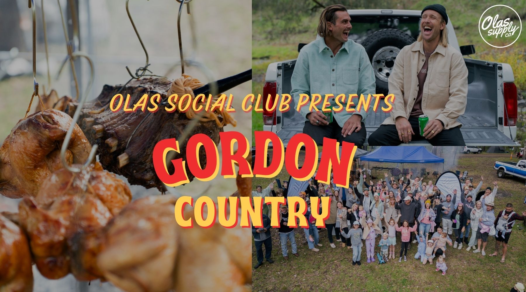 A WEEKEND AT GORDON COUNTRY | OLAS SUPPLY CO.